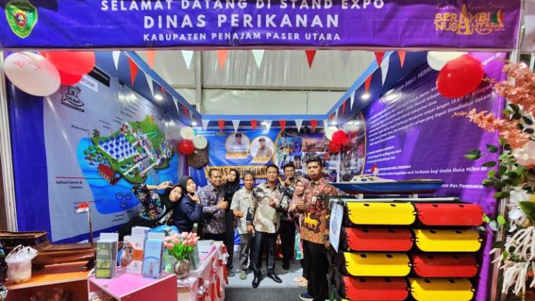 Diskan PPU Upayakan Solusi Bibit Kepiting Berkualitas
