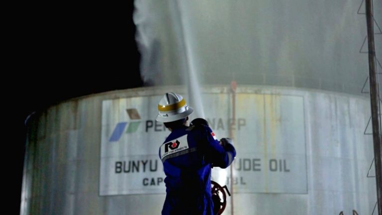 PEP Bunyu Field Simulasi Keadaan Darurat, Libatkan Warga