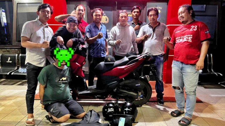 Residivis Pencurian Beraksi di Enam Lokasi Balikpapan