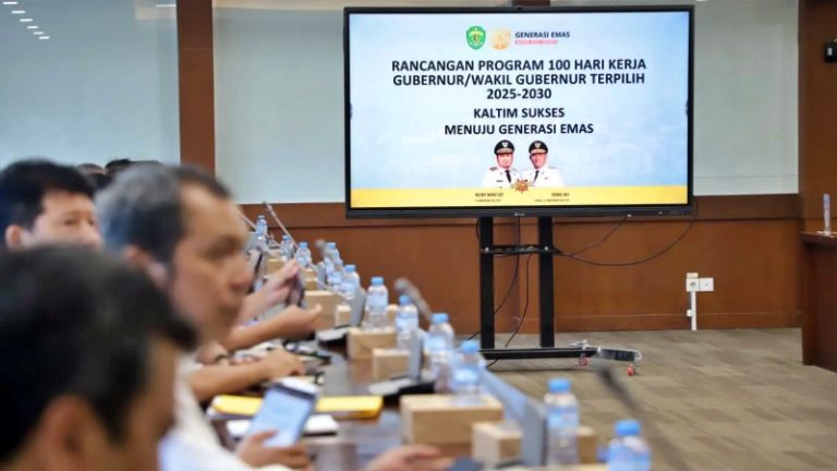 100 Hari Kerja Gubernur Fokus Pendidikan dan Infrastruktur