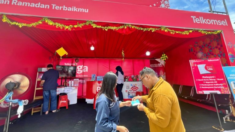 Telkomsel Optimalkan Jaringan untuk RAFI 2025 di Kalimantan