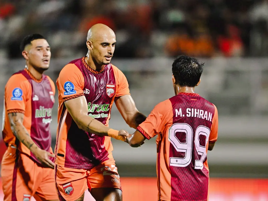 Borneo FC Siap Tempur Hadapi Persija di Stadion Segiri