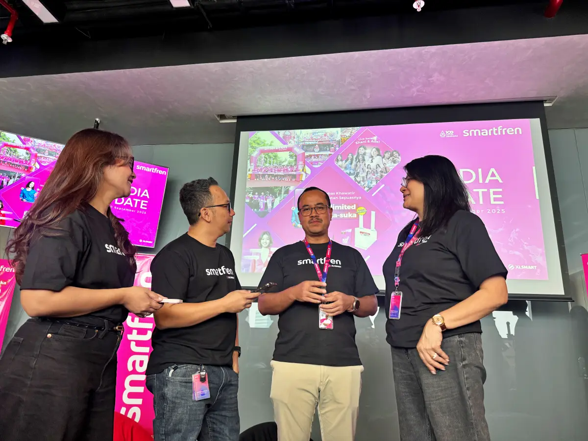 SMARTFREN XLSMART Perluas Jaringan dan Luncurkan UNLIMITED