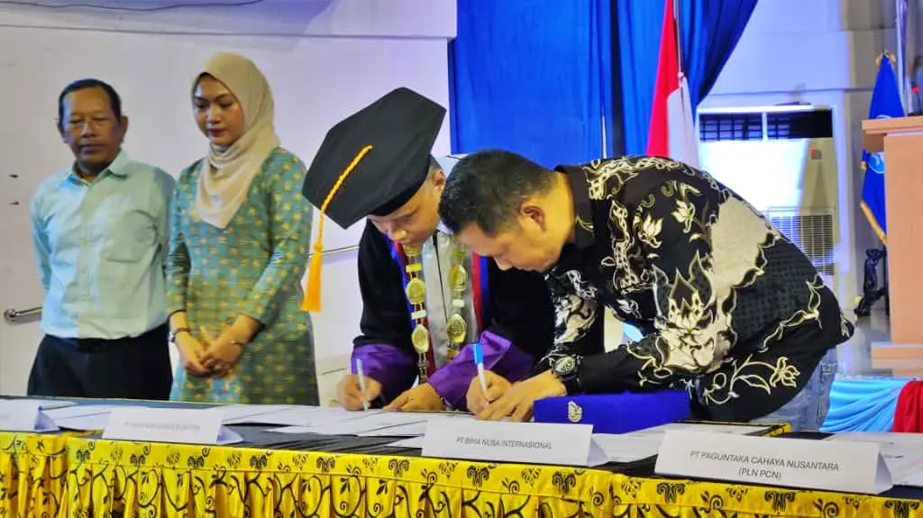 HBSM dan Poltekba Sepakat Siapkan Mahasiswa Siap Kerja