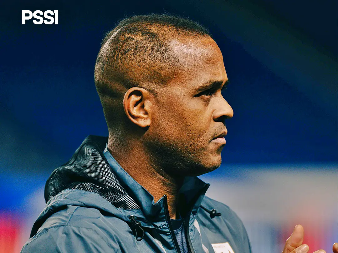 PSSI Setop Kerja Sama Patrick Kluivert dan Tim Kepelatihan
