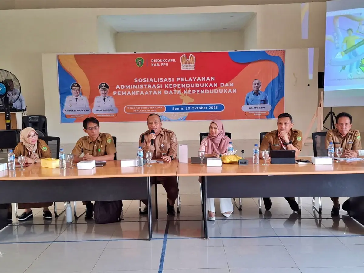 Sosialisasikan Layanan dan Pemanfaatan Data Kependudukan