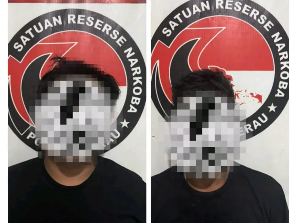 Tangkap Dua Pengedar di Sambaliung, Sita 8,46 Gram Sabu