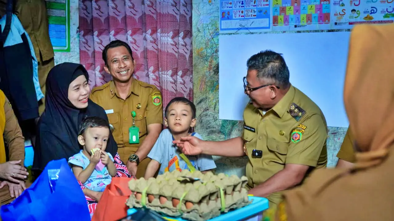 YBM PLN Samarinda Salurkan Bantuan Gizi untuk Cegah Stunting