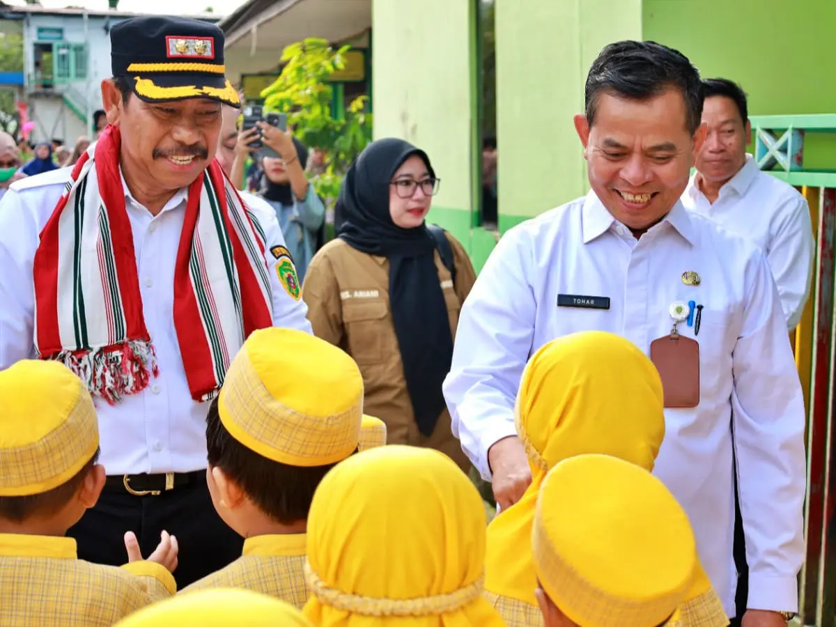 Wabup Waris Muin Soroti Variasi Menu dan Pola Makan Anak