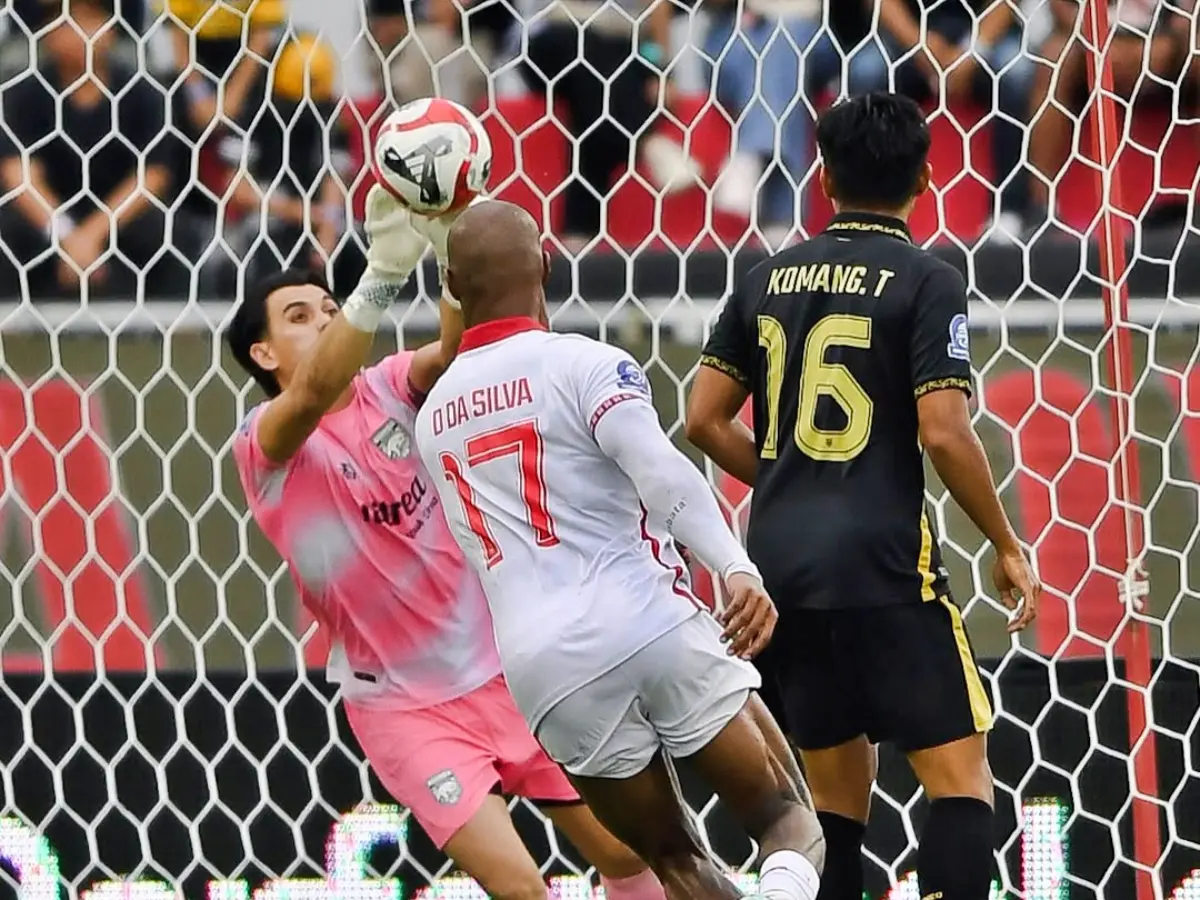 Borneo FC Gagal Poin, Gustavo Franca Pahlawan Malut United