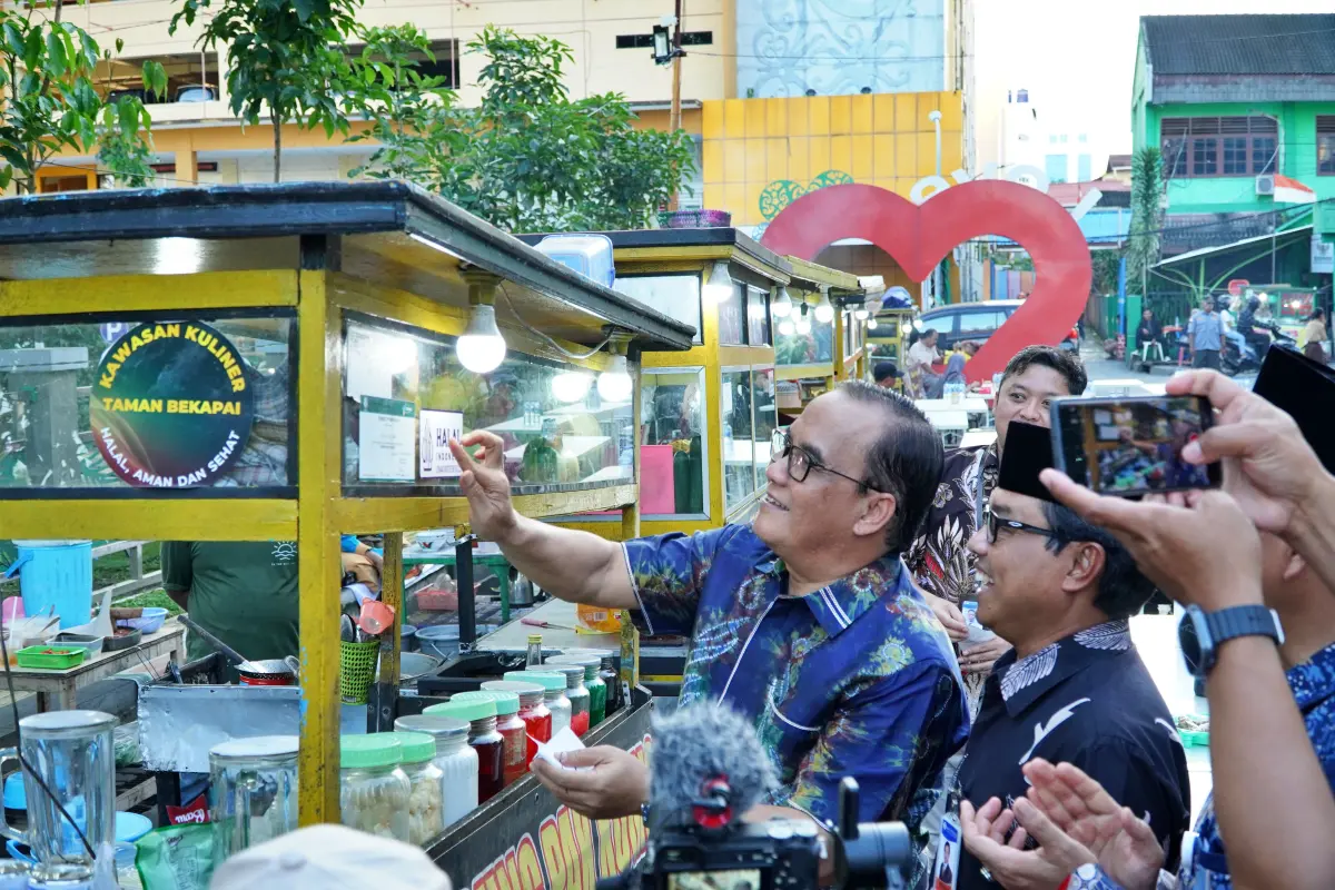 Zona KHAS Taman Bekapai Perkuat Wisata Kuliner Halal Balikpapan