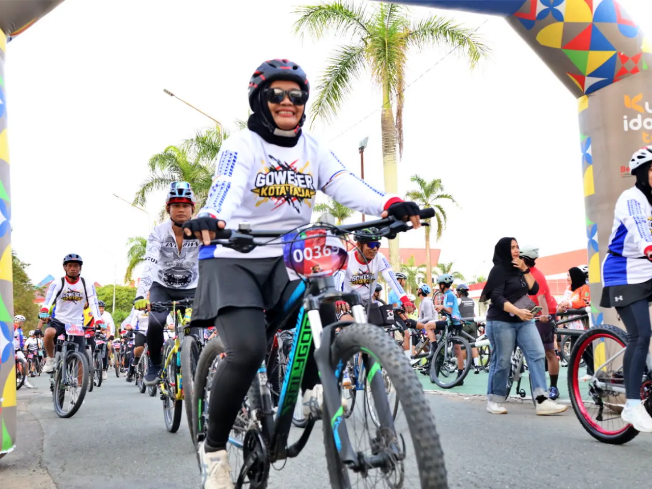 Gowes Merah Putih Sangasanga, Napas Sejarah Kayuhan Kukar