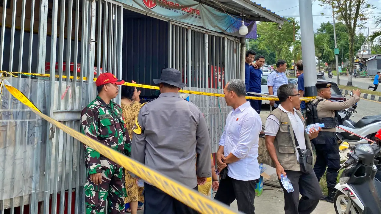 Polisi Buru Pelaku Penikaman Penjaga Toko di Balikpapan Utara