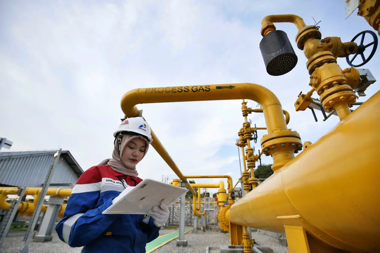 Pertagas Perkuat RDMP Balikpapan Melalui Pipa Gas Senipah