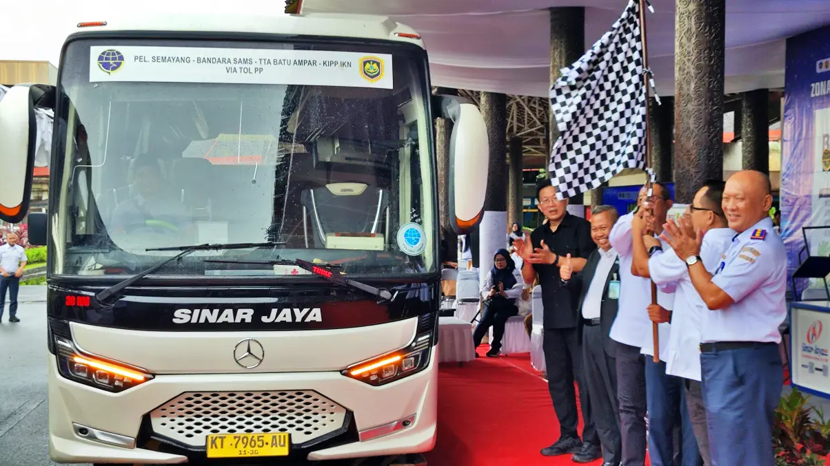 Bus Balikpapan-IKN untuk Libur Lebaran, Simak Jadwal dan Tarifnya