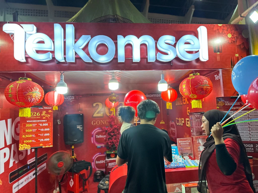 Telkomsel Siagakan Hyper 5G untuk Cap Go Meh 2026
