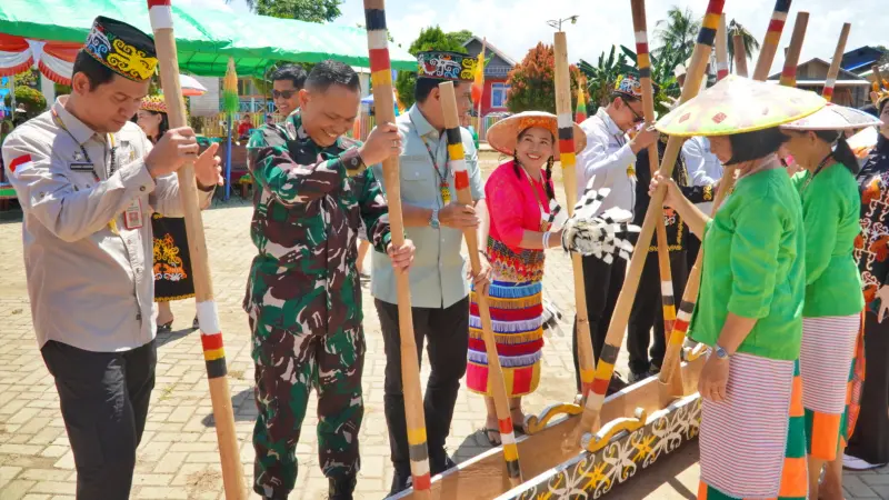 Lesung Osap 2026, Dayak Kenyah Syukuran Pascapanen di Berau