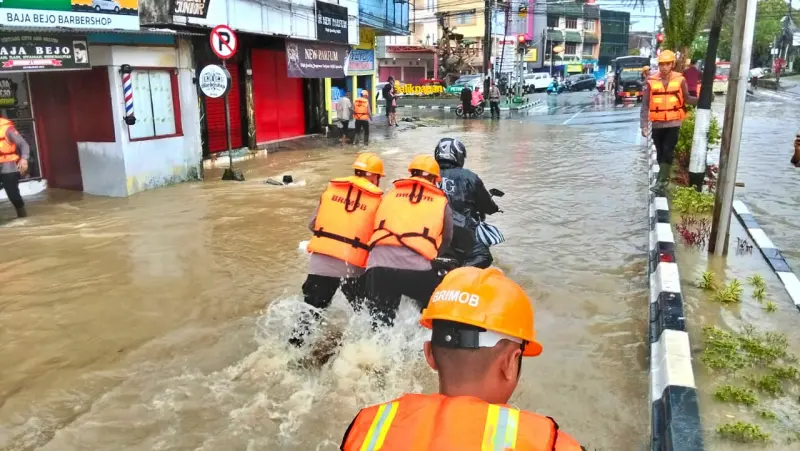 Bendali Ampal Hulu Prioritas, Pengendalian Banjir Balikpapan Rp50 Miliar