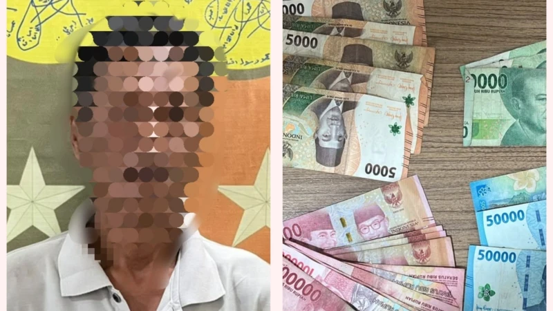 Curi Tas Penumpang KM Dharma Kartika IX, Pelaku Ditangkap Polisi